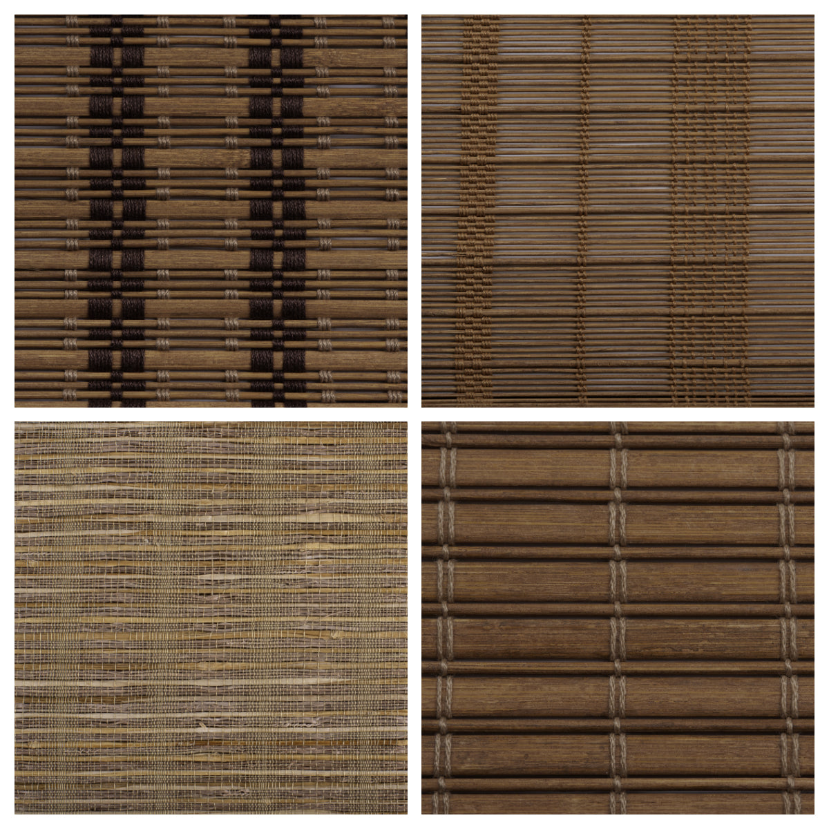 Berissa Double-Sided Crosshatch Linen Blackout Roman Shades – BERISSABLINDS